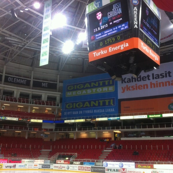 Photos at Gatorade Center - Hockey Arena in Turku