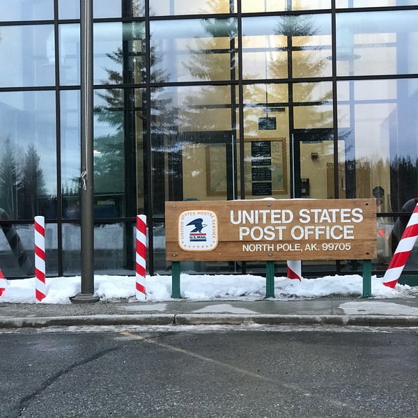 North Pole Post Office - North Pole City - 4 tips