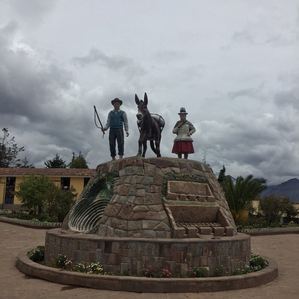 Plaza de Armas de Maras - Plaza