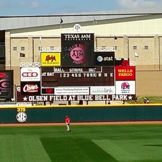 Photos at Olsen Field at Blue Bell Park - Baseball Stadium in College ...