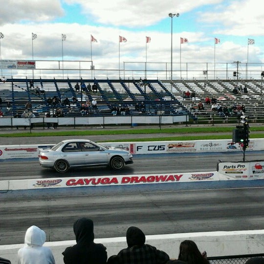 Toronto Motorsports Park - Racetrack