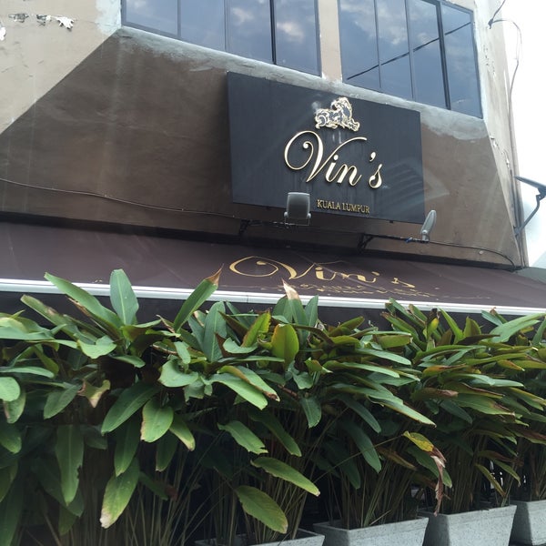 Vin’s Restaurant & Bar - Kuala Lumpur, Kuala Lumpur