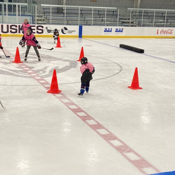 Freitas Ice Forum - College Hockey Rink in Storrs