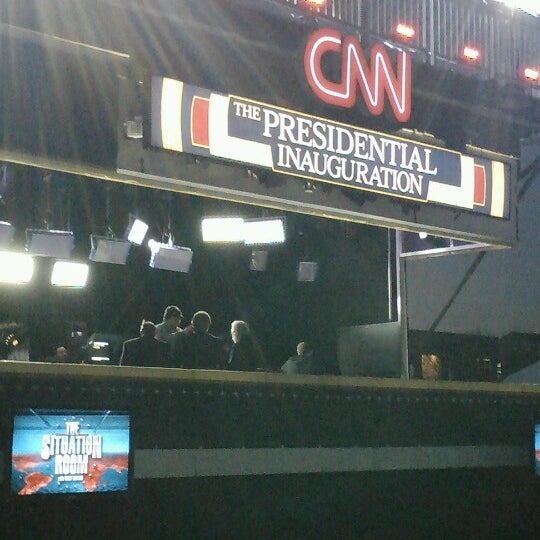 The Situation Room (CNN) - Office in Washington