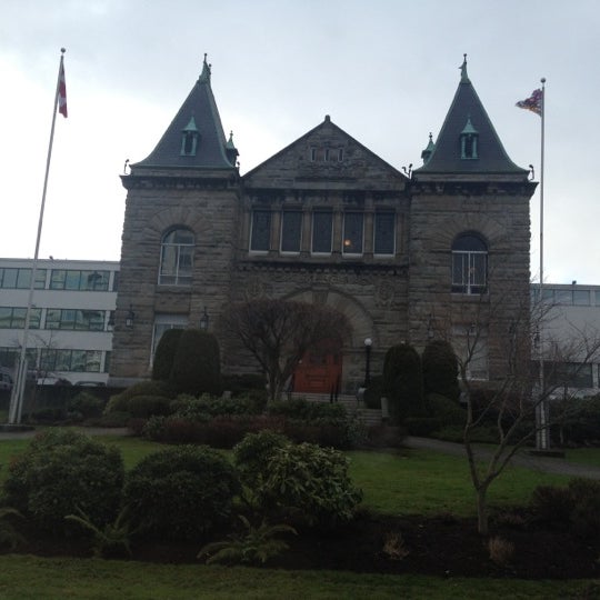 Nanaimo Courthouse - 10 visitors