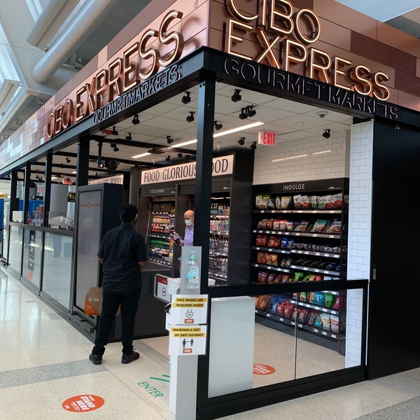 CIBO Express Gourmet Market - Convenience Store in Newark Airport and ...