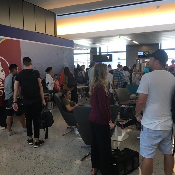 Gate 7 - Barbara Jordan Terminal