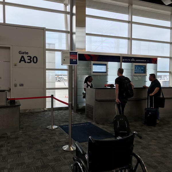 Gate A30 - McNamara Terminal