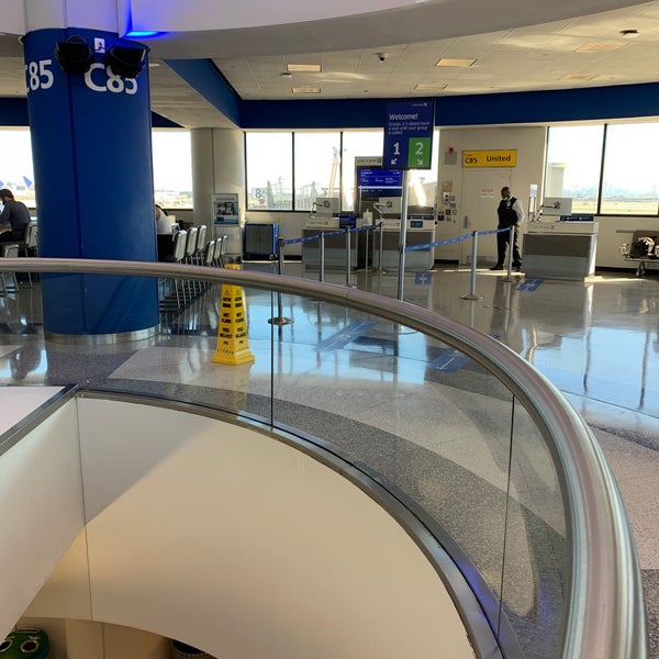 Gate C85 - Newark Airport and Port Newark - Newark, NJ