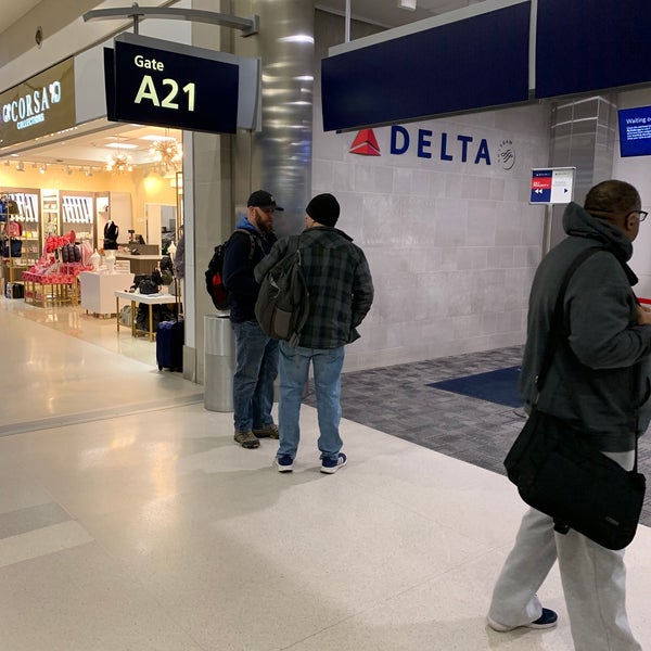 Gate A21 - McNamara Terminal