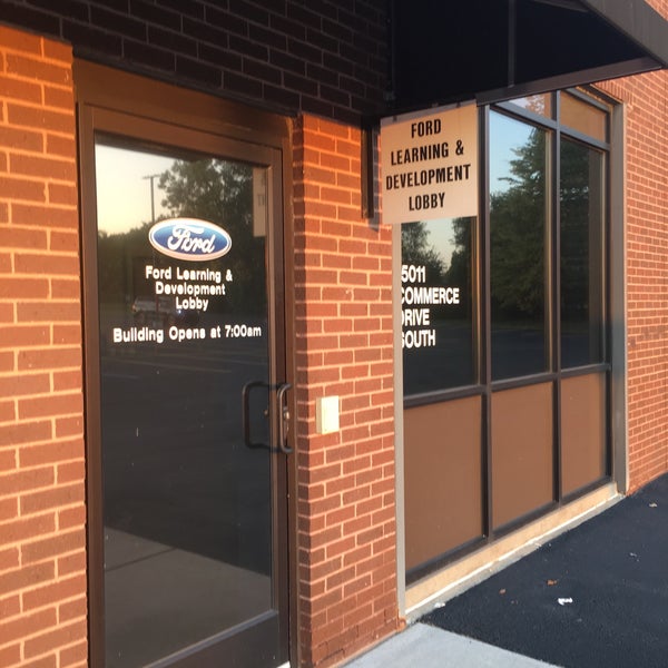 Ford Training and Development -Rotunda Campus - Business and ...