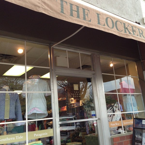 The Locker Room - Men's Store