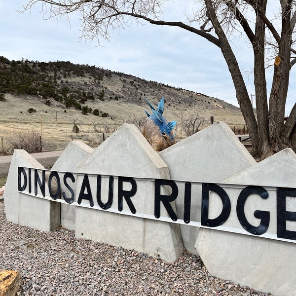 Dinosaur Ridge - Hiking Trail