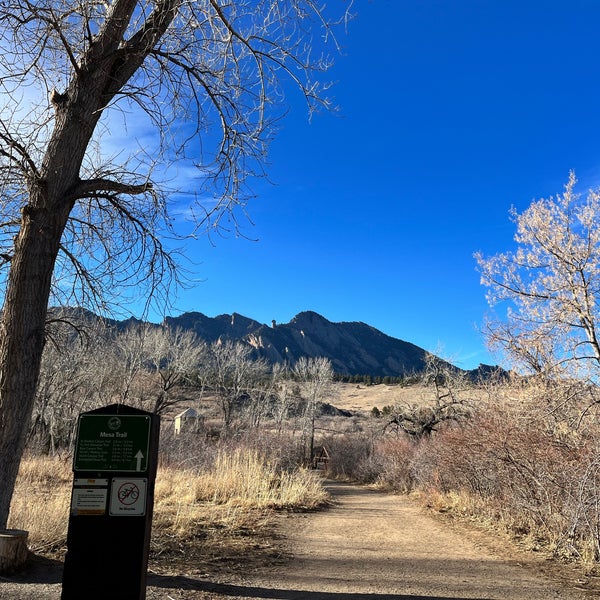 South Mesa Trailhead - Hiking Trail in Boulder