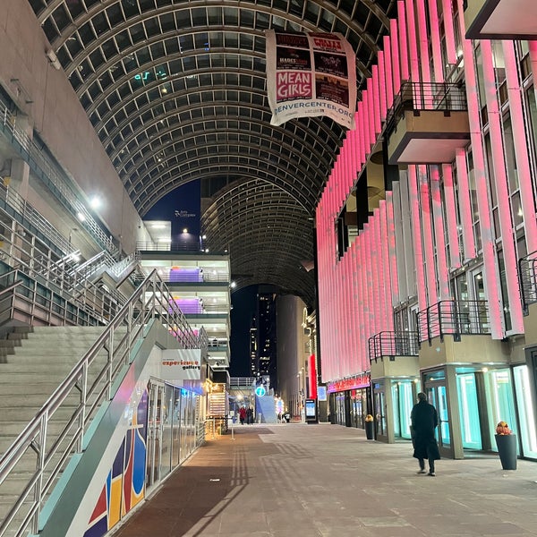 The Denver Center for the Performing Arts - Central Business District ...