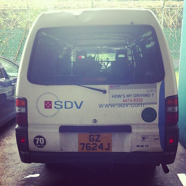 SDV Logistics (S) Pte Ltd - Office in Singapore