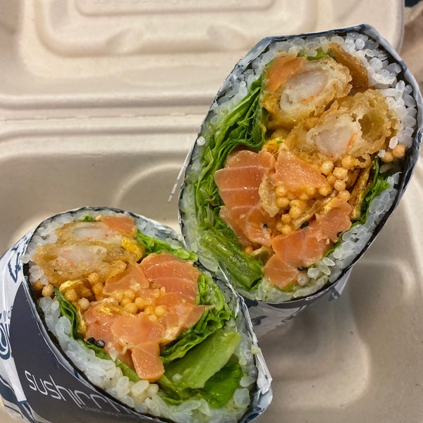 Sushirrito - Financial District - 475 Sansome St