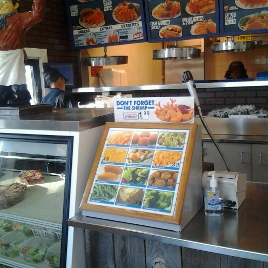 Captain D's - Seafood Restaurant in Durham