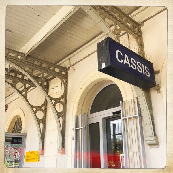Gare SNCF de Cassis - 1 tip