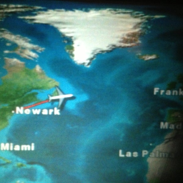 Lufthansa Flight LH 403 (Now Closed) - Plane in Newark, NJ