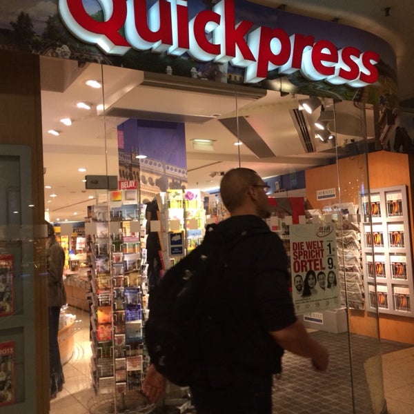 Quickpress - Newsstand in Mitte