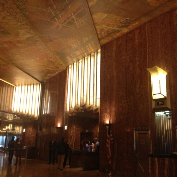 Chrysler Building Interior Lobby