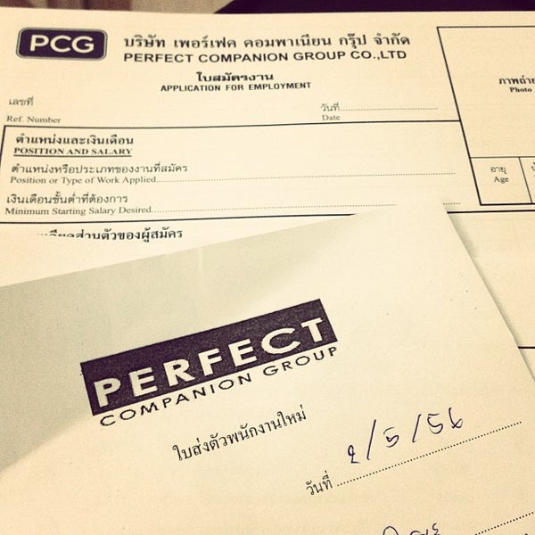 Perfect Companion Group Co.,Ltd - Office in Bang Sao Thong
