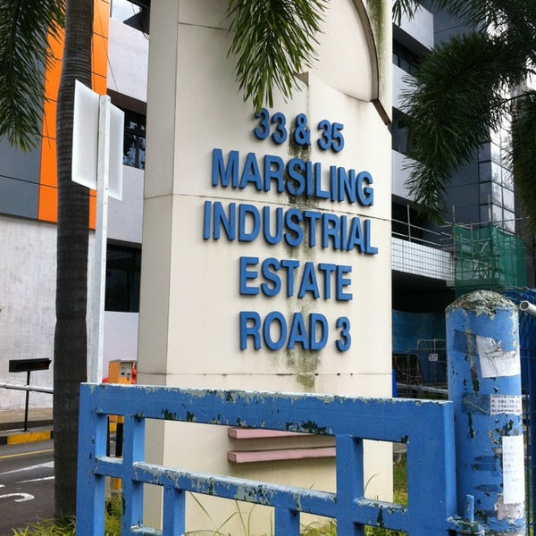 Blk 33 Marsiling Industrial Estate - Coworking Space in Woodlands