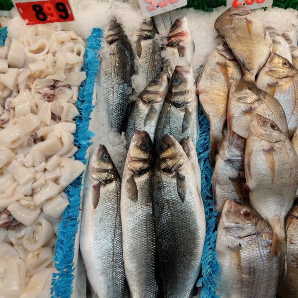 Sea Breeze Fish Market - Garment District - 541 9th Ave