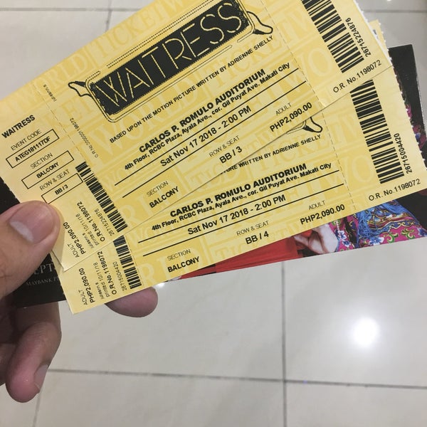 TicketWorld Counter, Robinson's Galleria - Miscellaneous Store