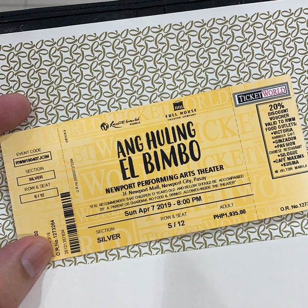 TicketWorld Counter, Robinson's Galleria - Miscellaneous Store