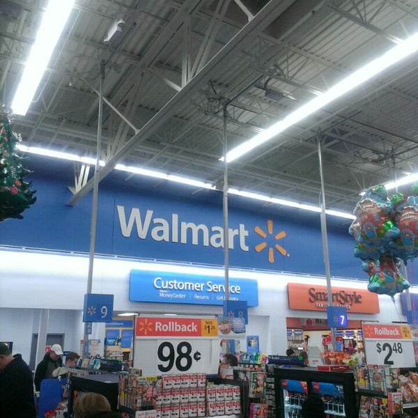 Walmart Supercenter - Villages at Cross Roads - 4 tips