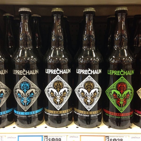 Strawberry Cider Beer Heb