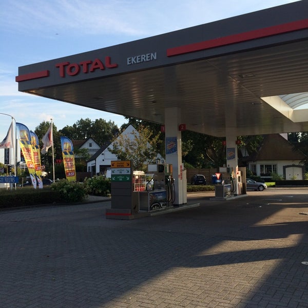 TotalEnergies - Fuel Station