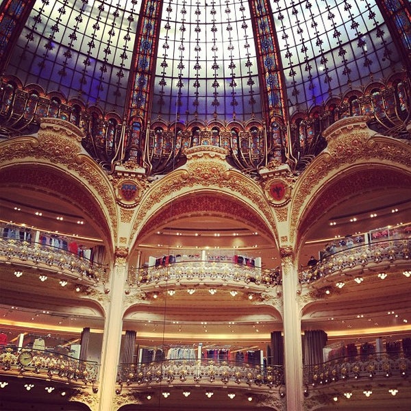 Fotos en Galeries Lafayette Haussmann - Gran tienda en Chaussée-d'Antin