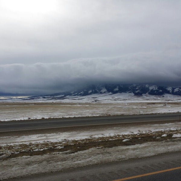 Elk Mountain, WY - Mountain