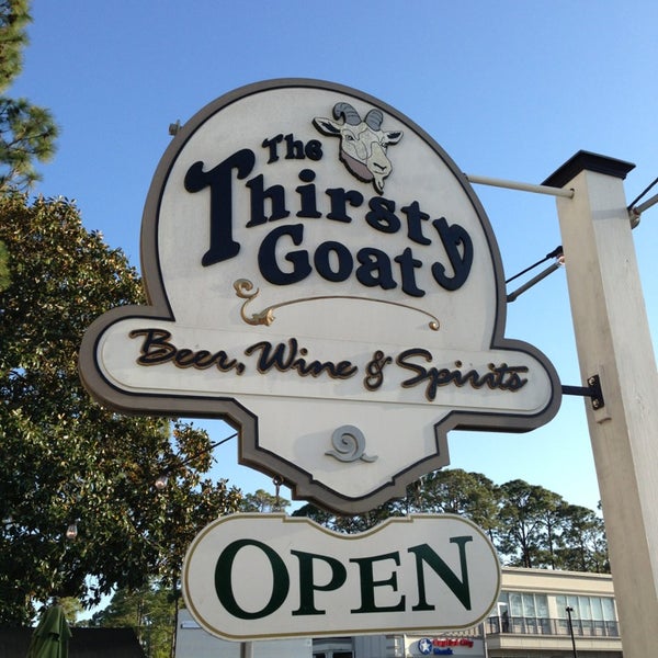 The Thirsty Goat - Bar