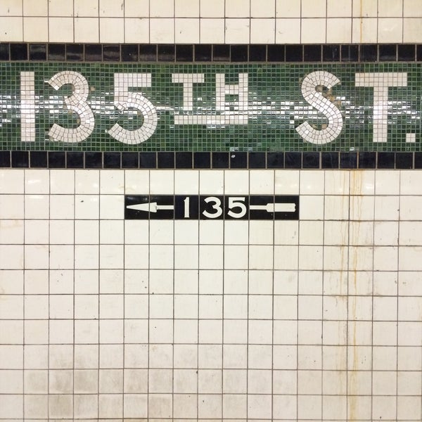 Photos at MTA Subway - 135th St (B/C) - Metro Station in West Harlem
