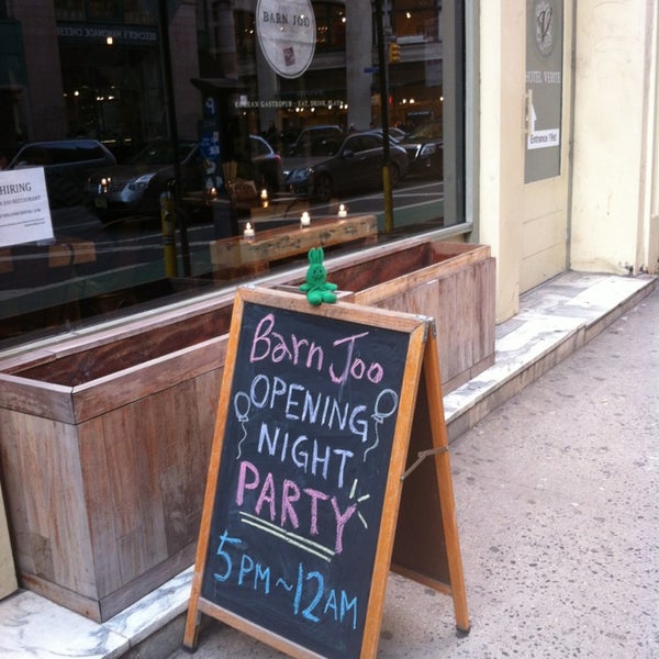 Photos at Barn Joo - Korean Restaurant in Union Square