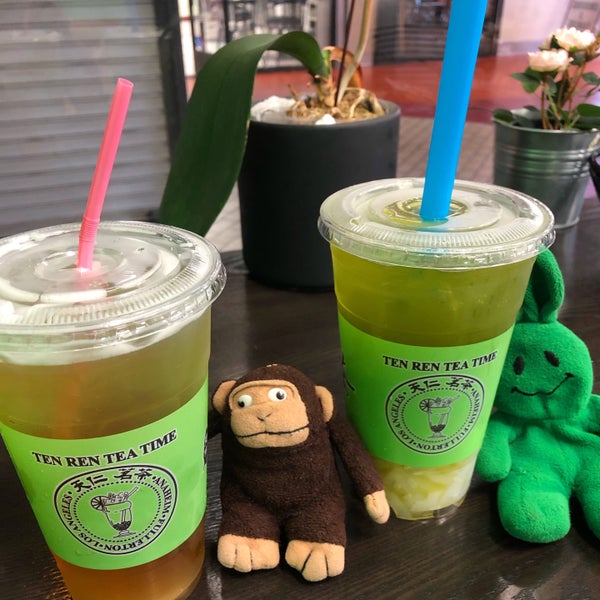 Ten Ren's Tea Bar - Tea Room in Chinatown