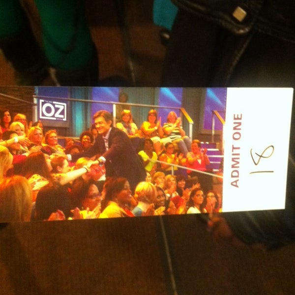 ABC TV Studio 23 - Lincoln Square - 1 tip