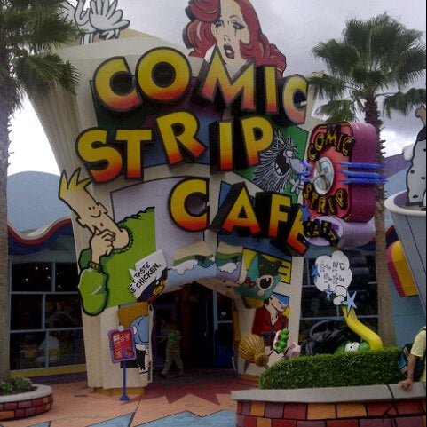 Photos at Comic Strip Cafe - 19 tips from 2413 visitors