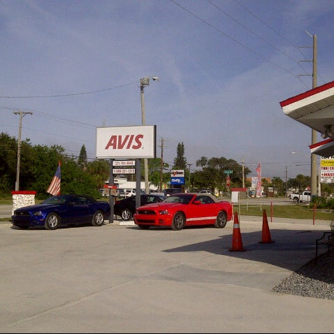 Avis Car Rental - Cape Canaveral, FL
