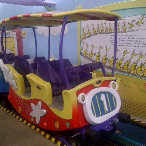The High-In-The-Sky Seuss Trolley Train Ride - 47 tips from 6242 visitors