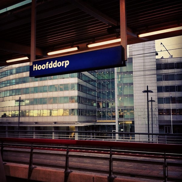 Hoofddorp Railway Station Wikipedia