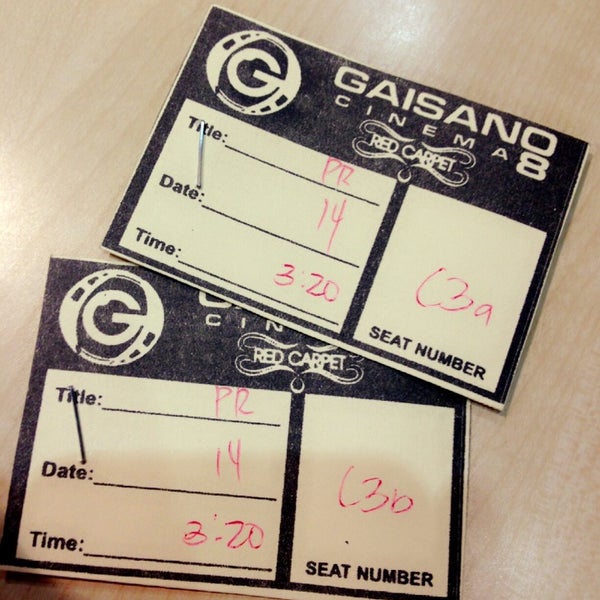 Gaisano Grand Mall Cinemas - Poblacion - 1 tip from 75 visitors