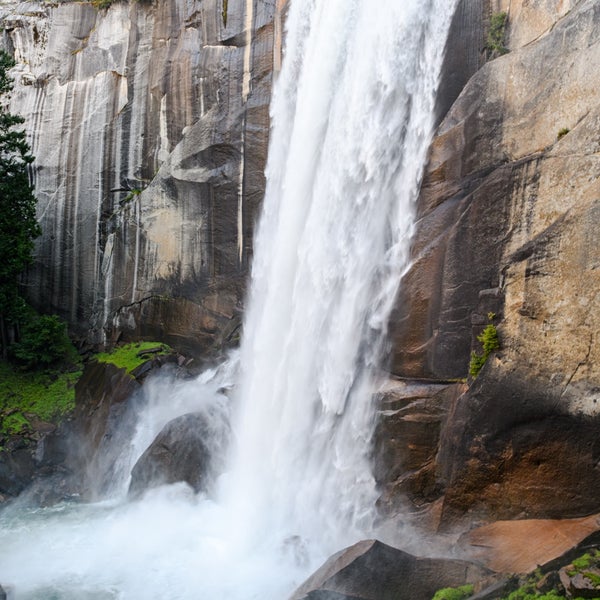 Vernal Falls - Waterfall in Yosemite National Park
