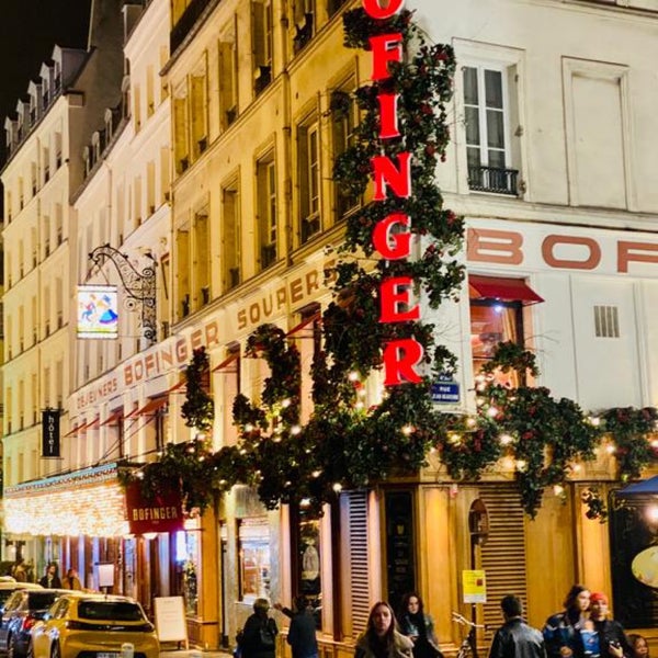 Brasserie Bofinger - Hôtel-de-Ville - 5-7 rue de la Bastille
