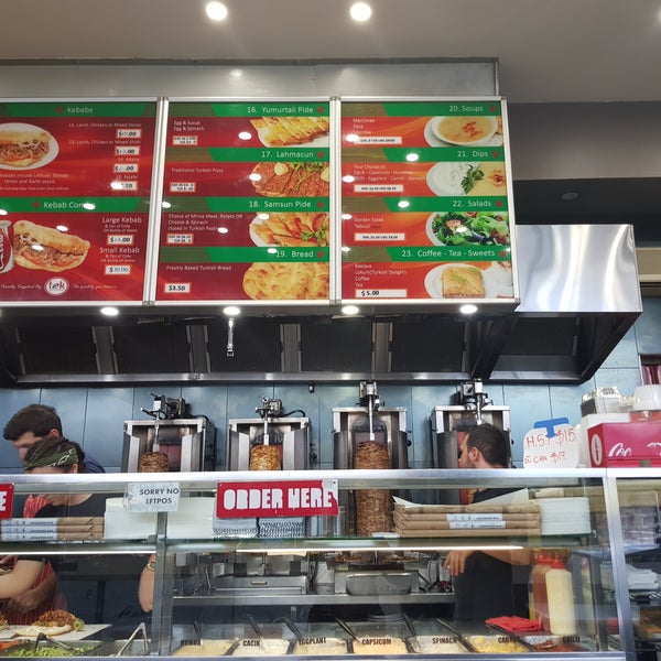 Melbourne Kebab Station - Middle Eastern Restaurant in Coburg