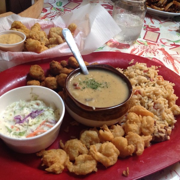 Da Cajun Shak - 15 tips